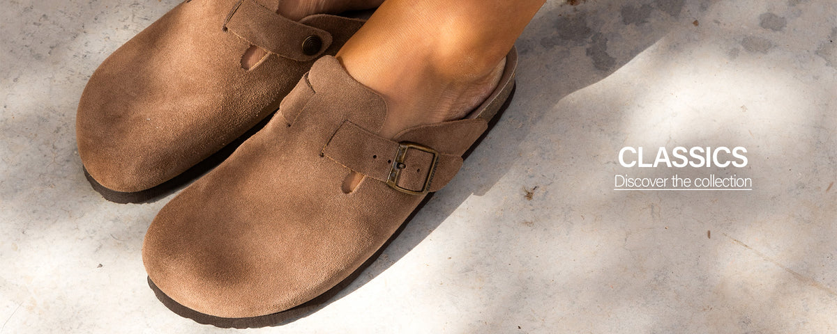 Genuins Official Store - Bio-Sandalen, Clogs und Hausschuhe